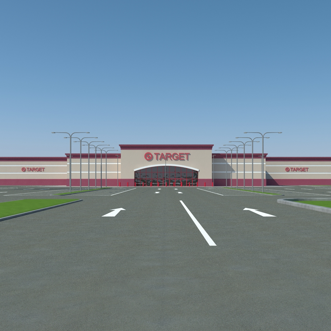 target parking 3d max
