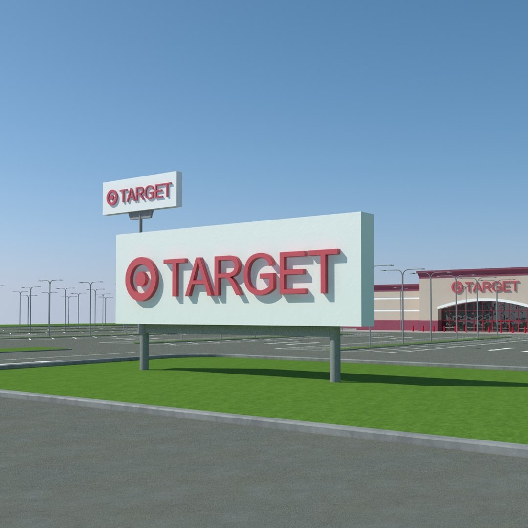 target parking 3d max