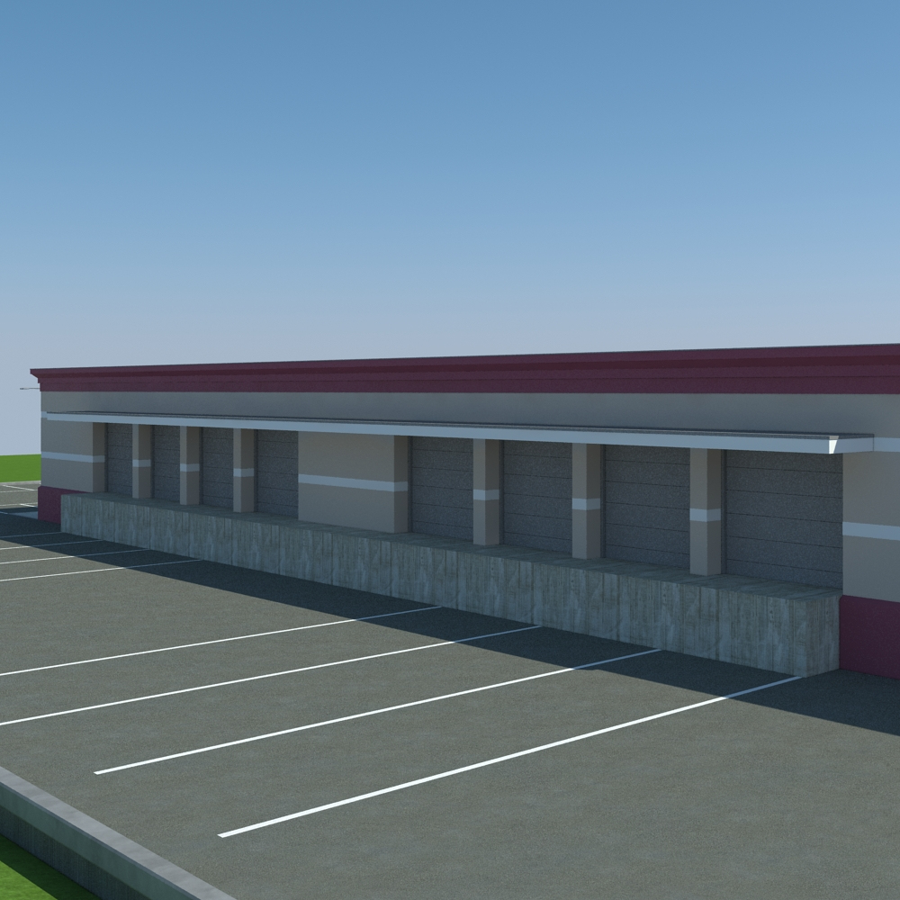 target parking 3d max