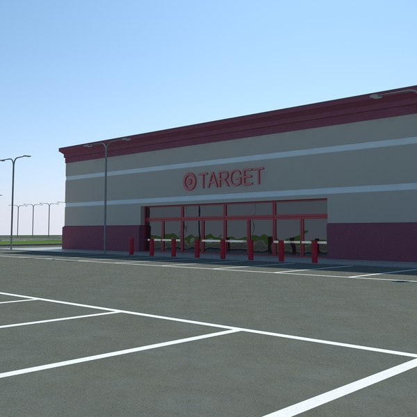 target parking 3d max