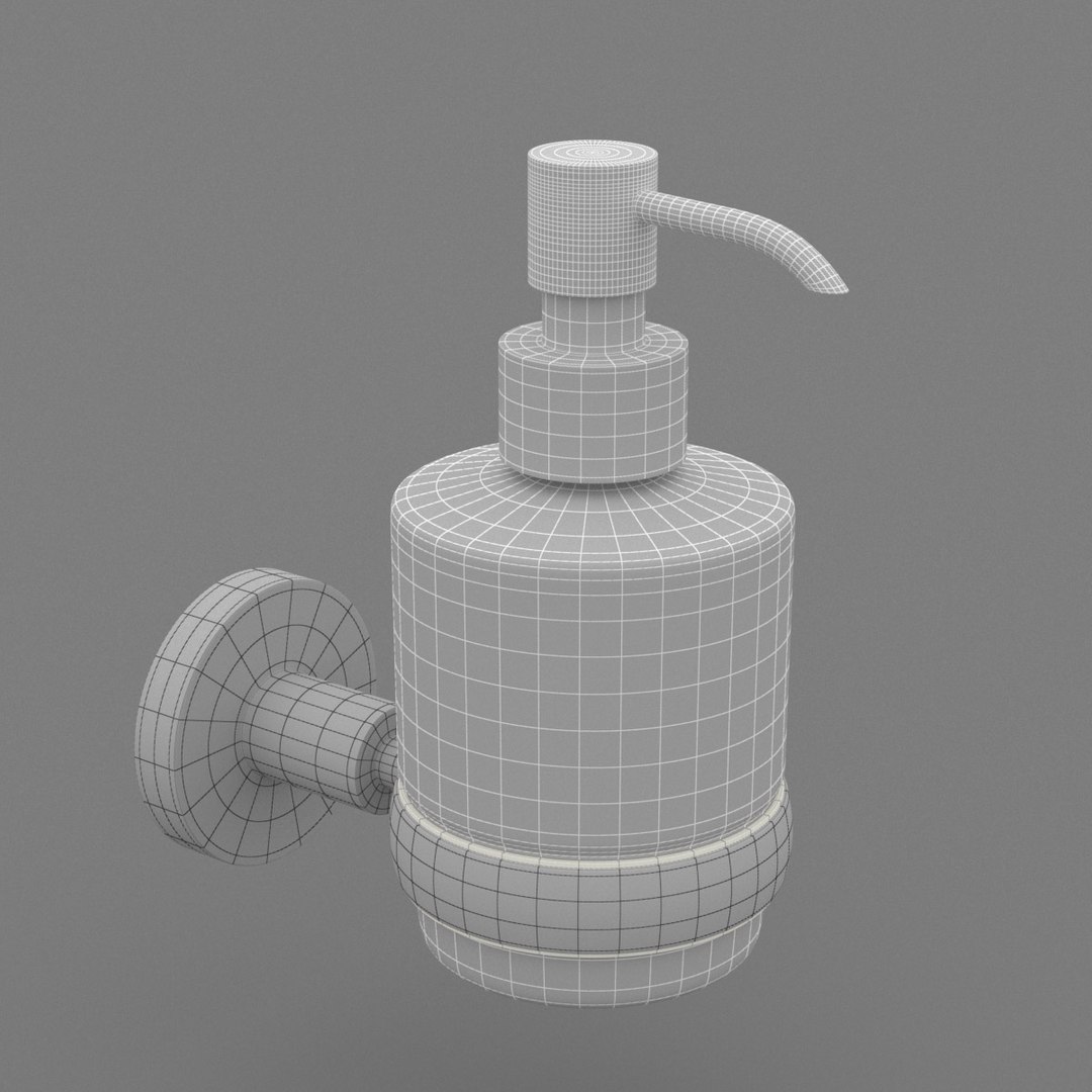 3D Liquid Soap Dispenser - TurboSquid 1505894