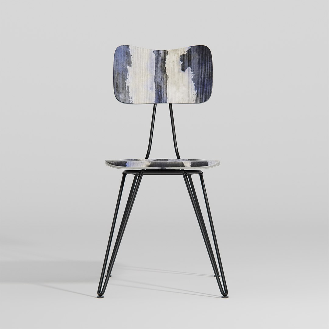 C4d Moroso Overdyed Chair