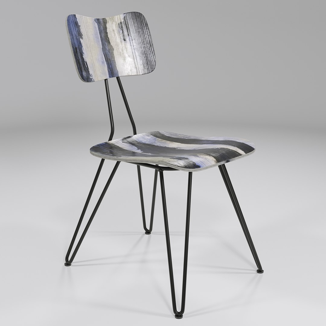 C4d Moroso Overdyed Chair