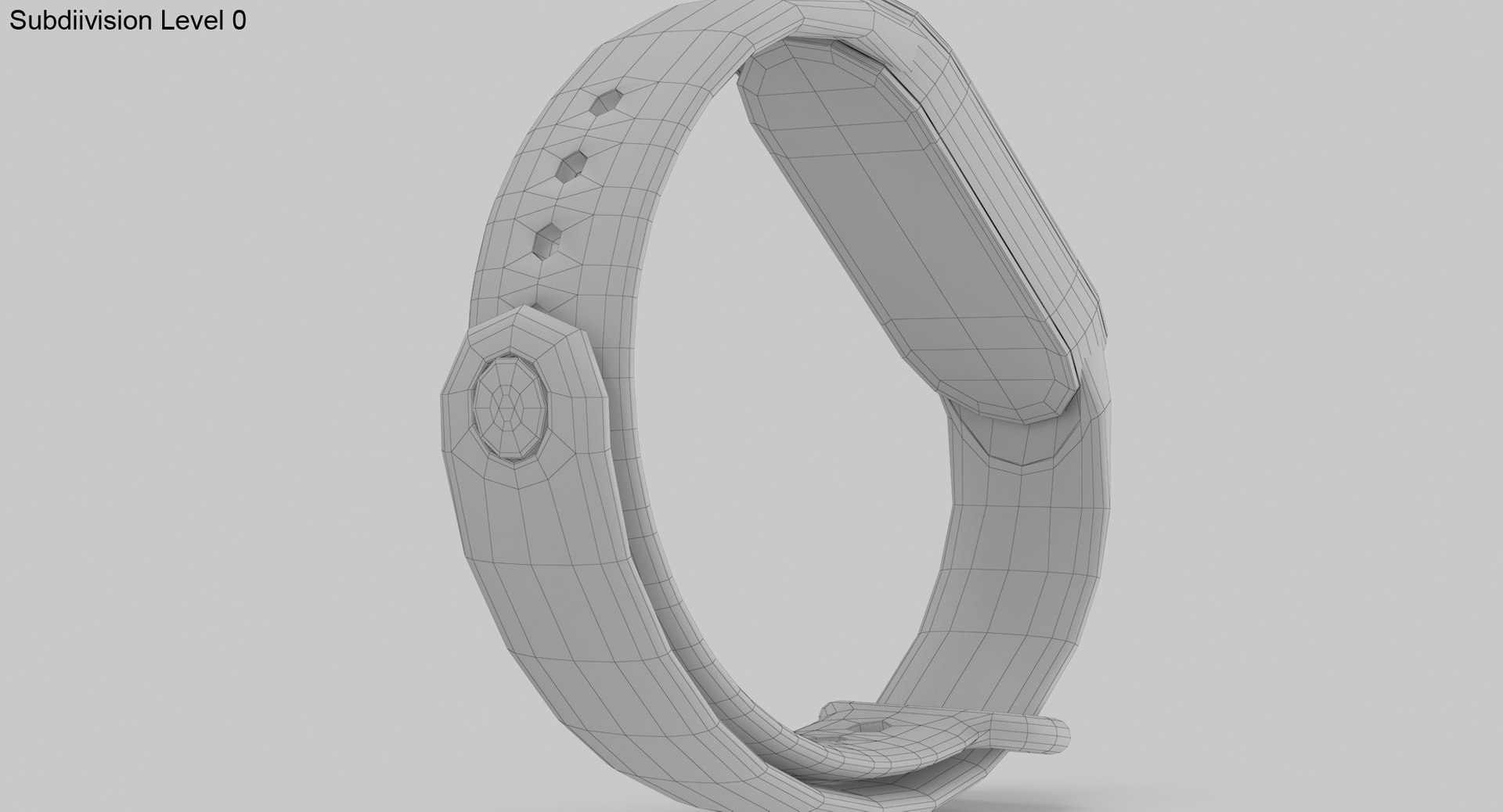 Fitness Watch 3D Model - TurboSquid 2019517