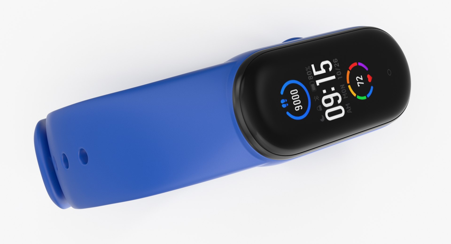 Fitness Watch 3D Model - TurboSquid 2019517