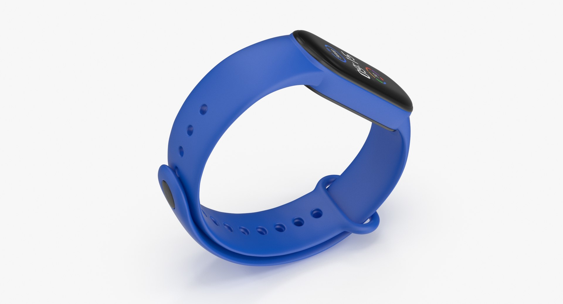 Fitness Watch 3D Model - TurboSquid 2019517