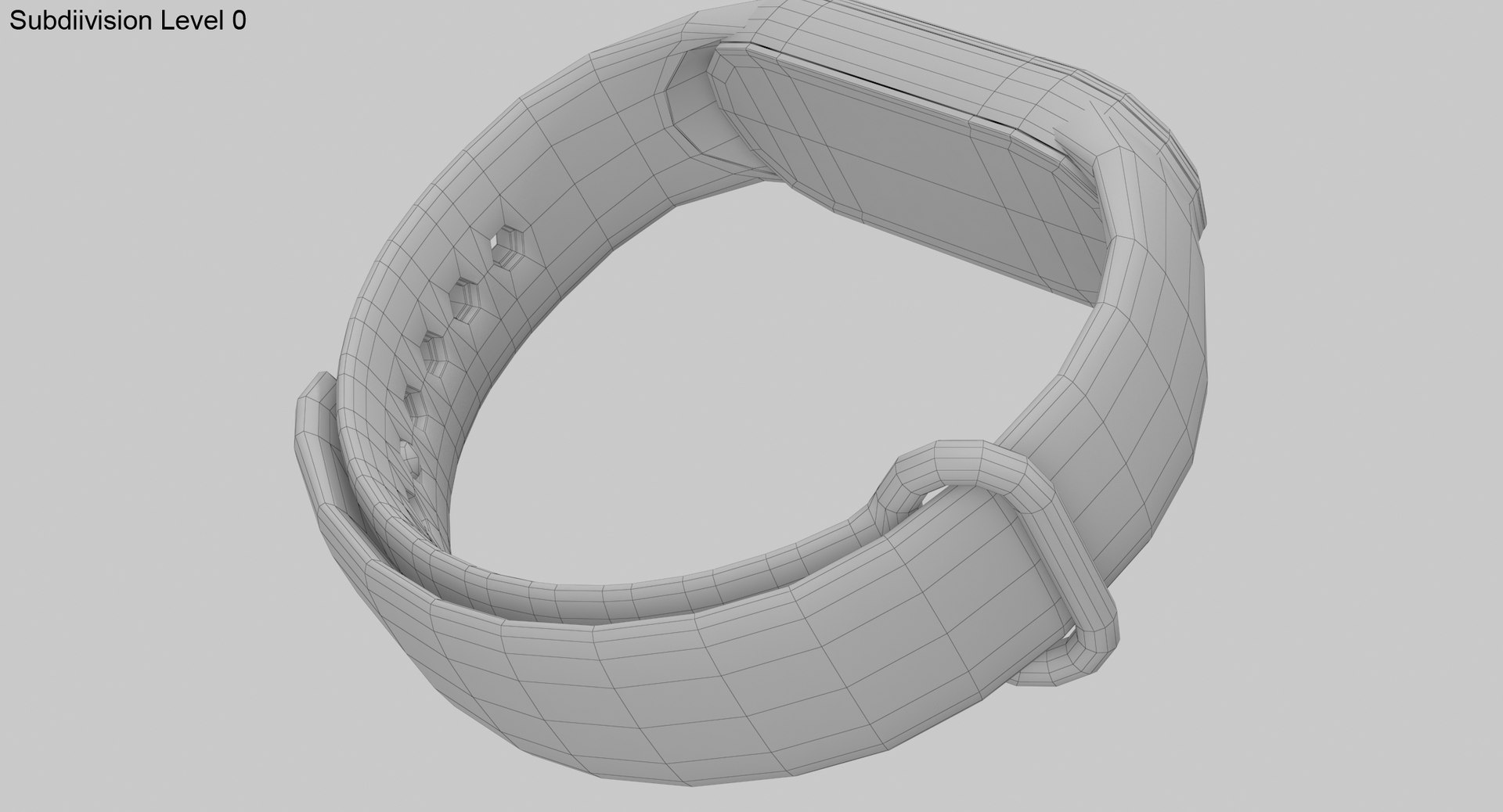 Fitness Watch 3D Model - TurboSquid 2019517