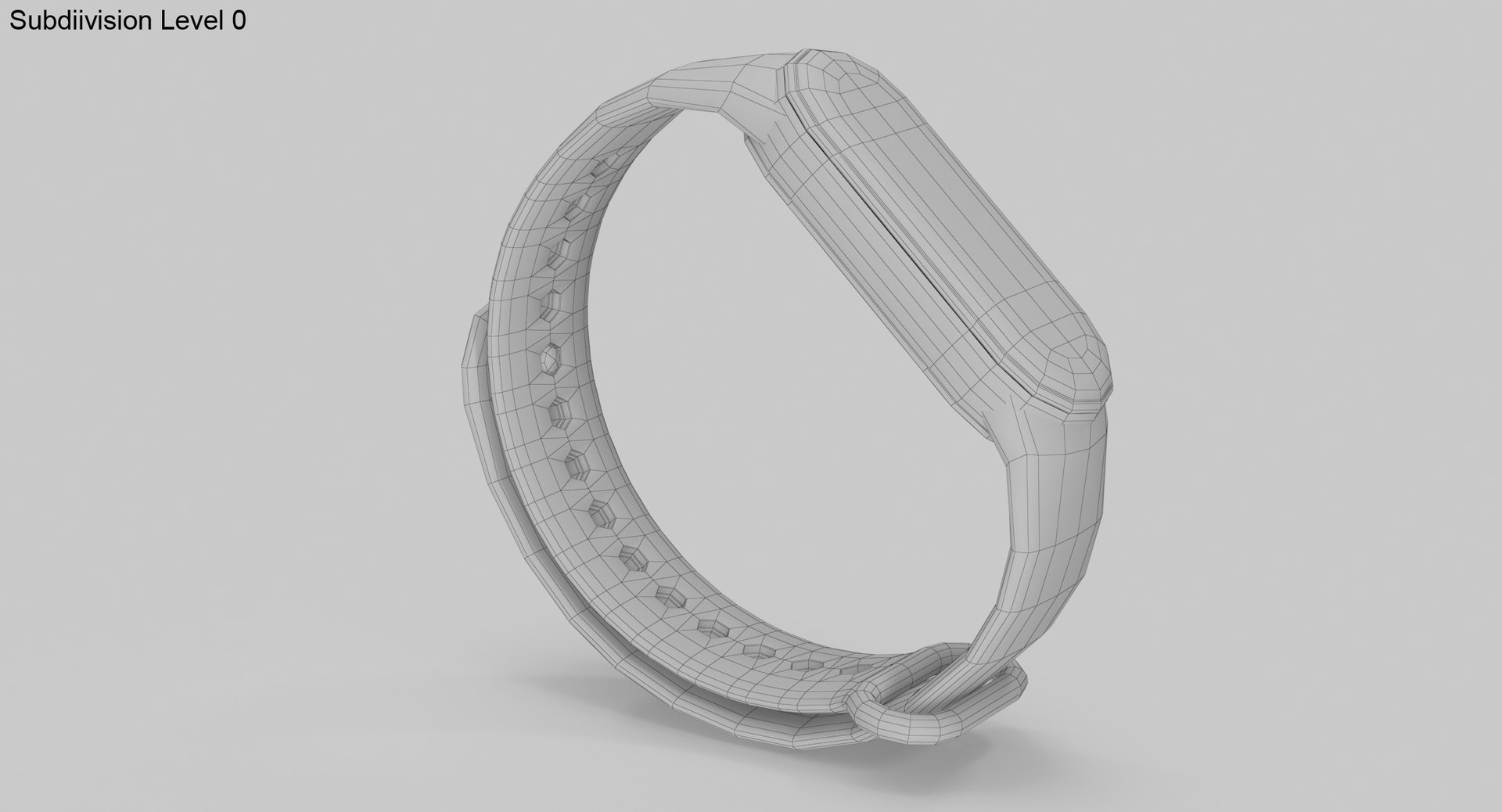 Fitness Watch 3D Model - TurboSquid 2019517