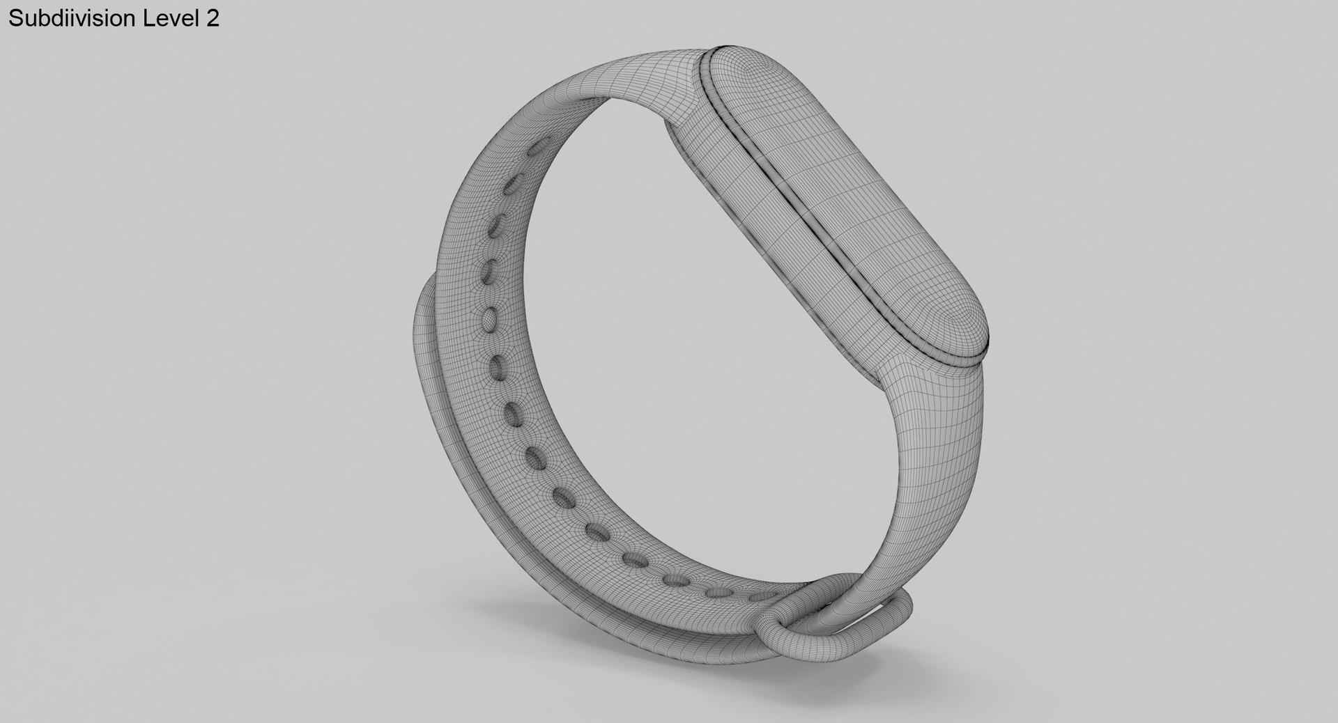 Fitness Watch 3D Model - TurboSquid 2019517