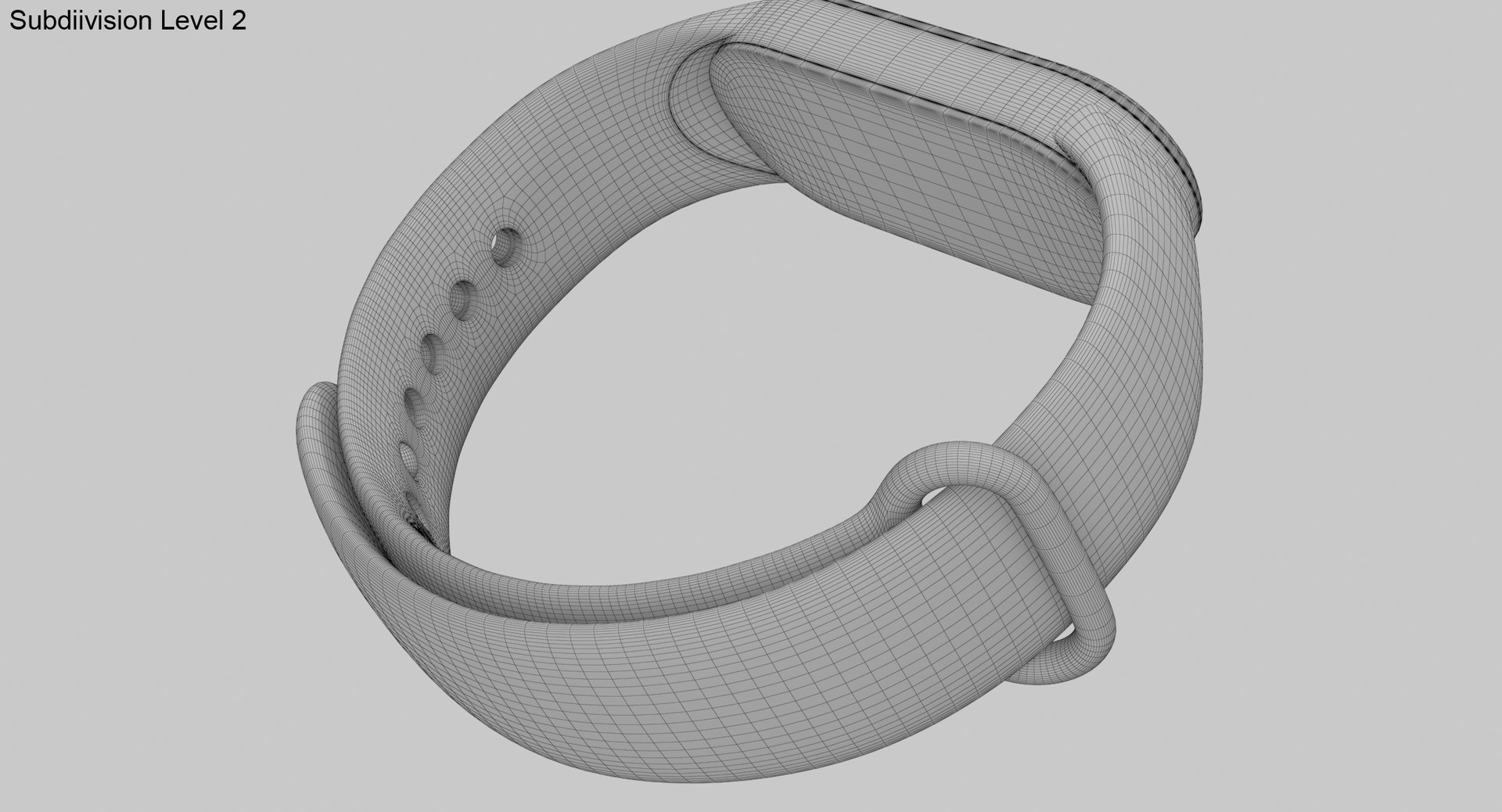 Fitness Watch 3D Model - TurboSquid 2019517