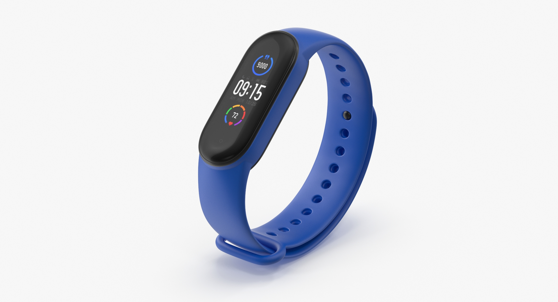 Fitness Watch 3D Model - TurboSquid 2019517