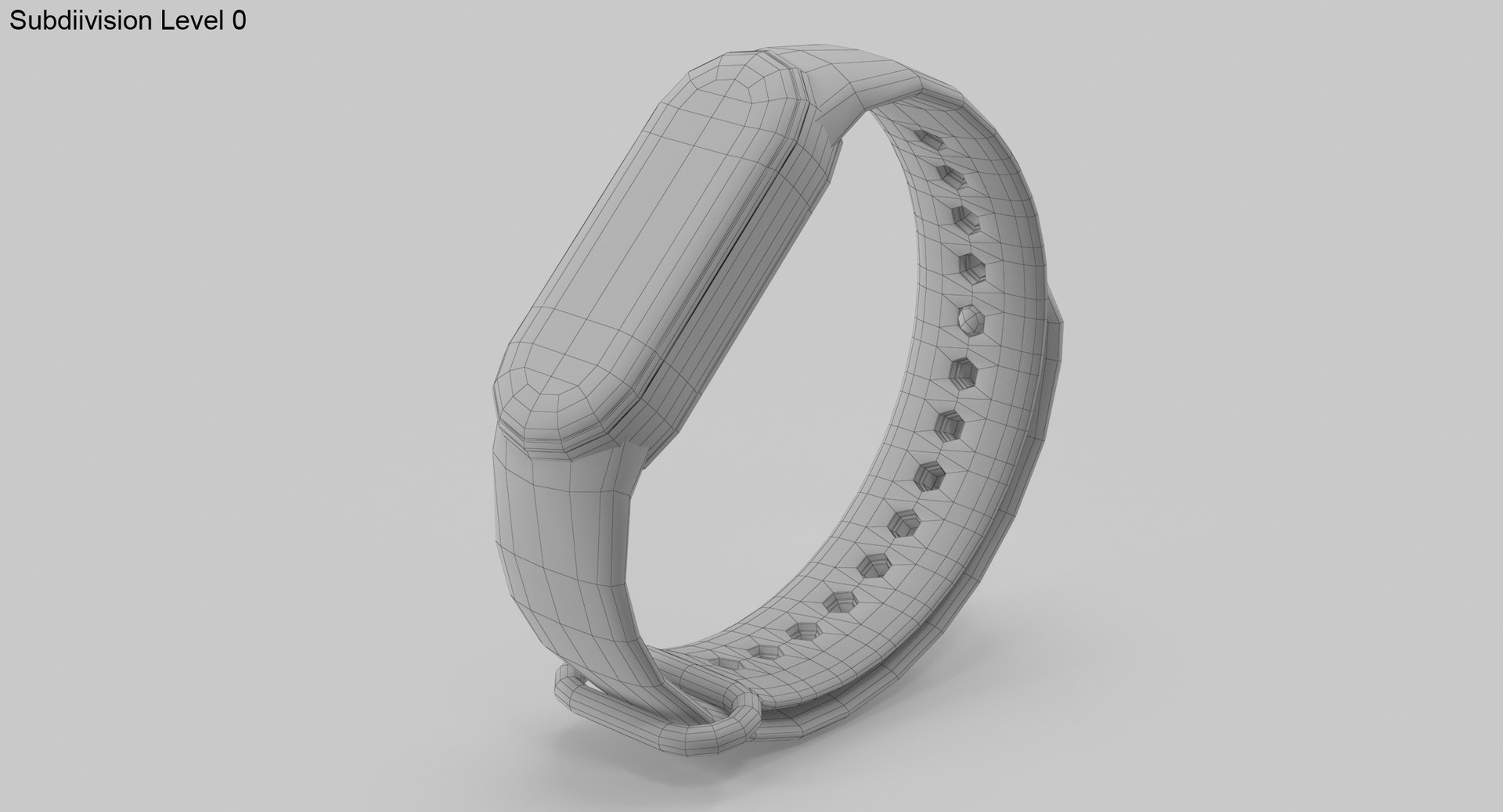 Fitness Watch 3D Model - TurboSquid 2019517
