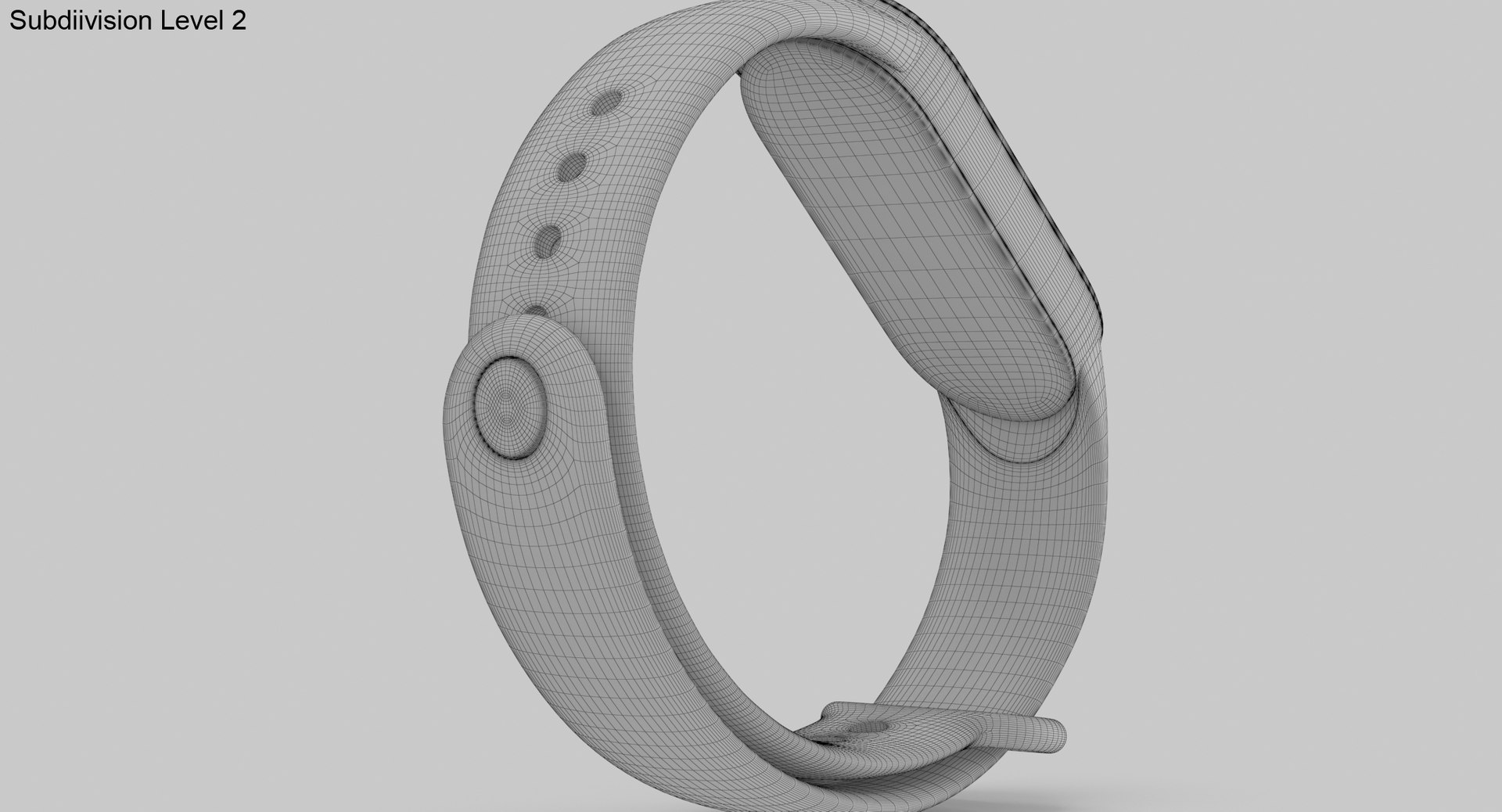 Fitness Watch 3D Model - TurboSquid 2019517
