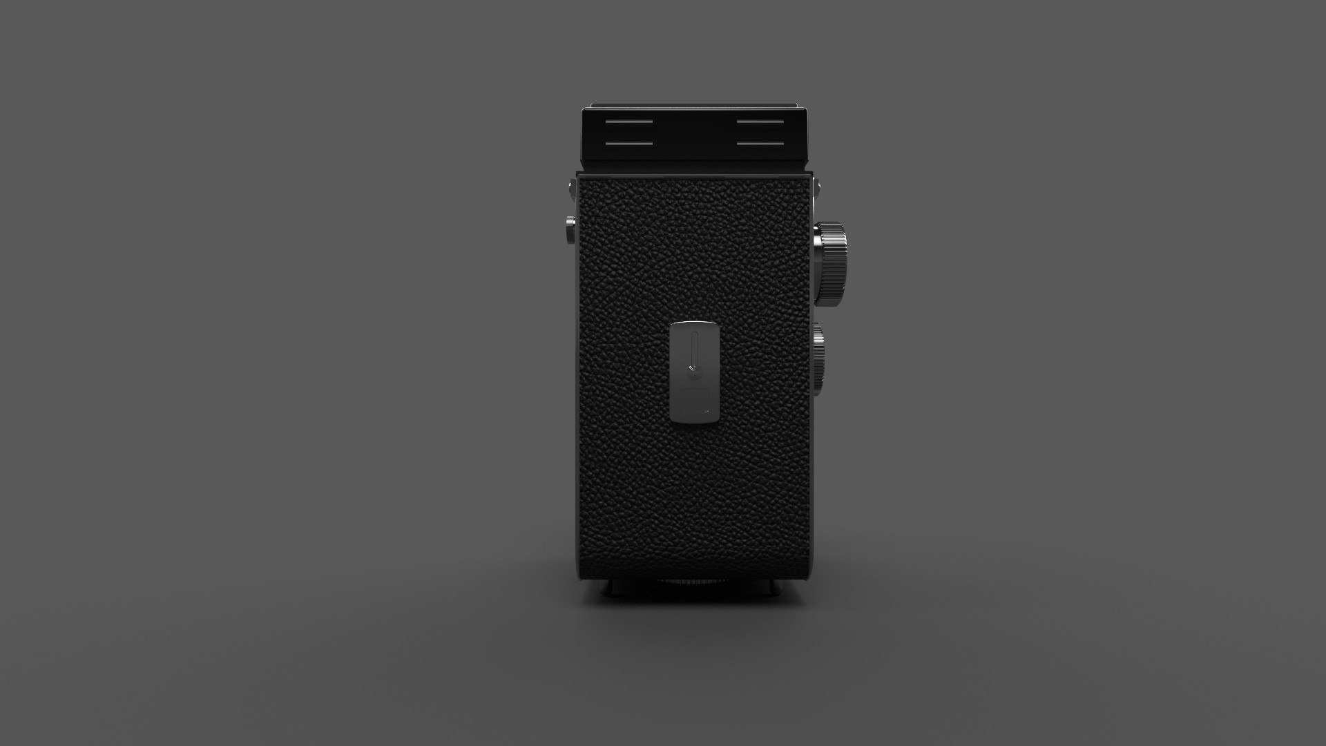 3D Twin Lens Reflex TLR Film Camera Model - TurboSquid 2055707