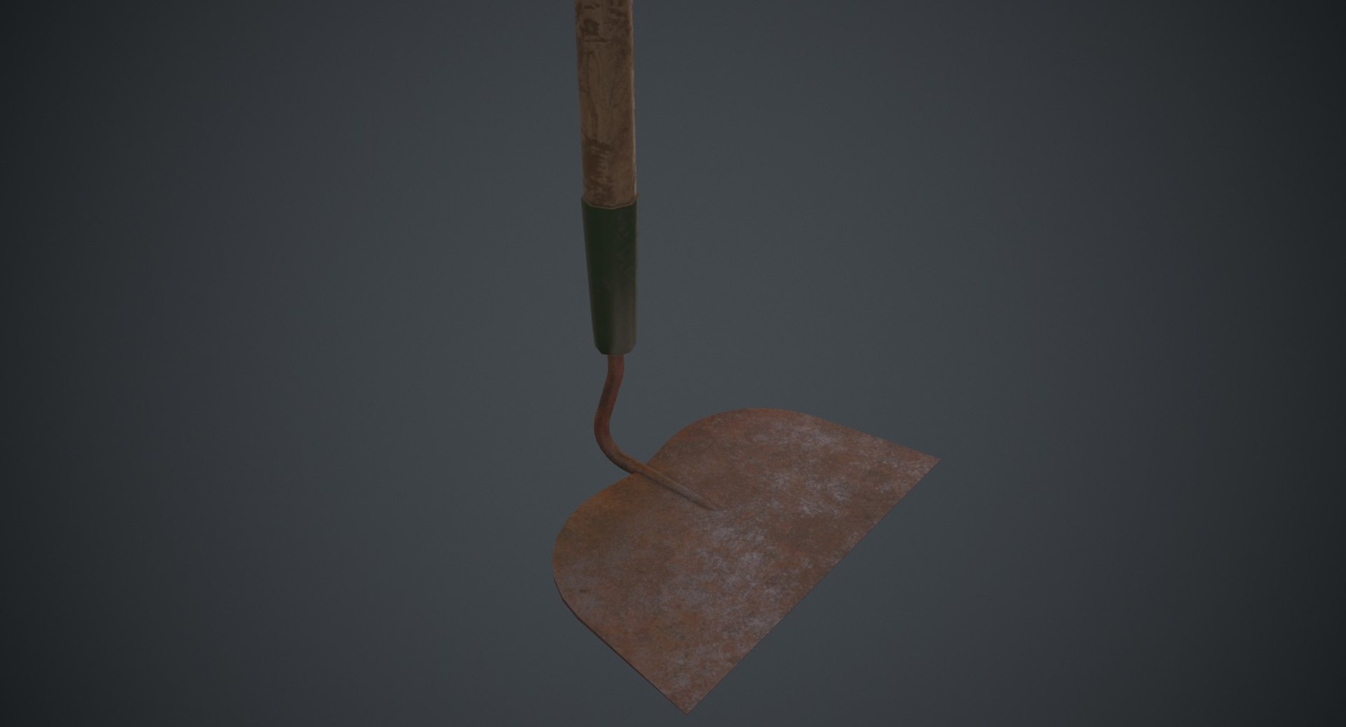 3D Hoe 3c Model - TurboSquid 1359827