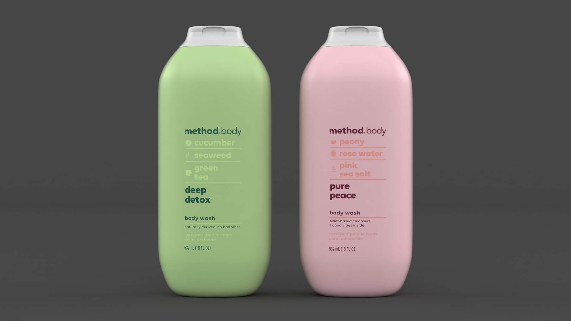 Method Men Body Wash 3D - TurboSquid 2005607