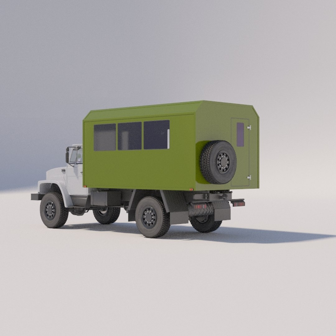Truck Buses Model - TurboSquid 1301917