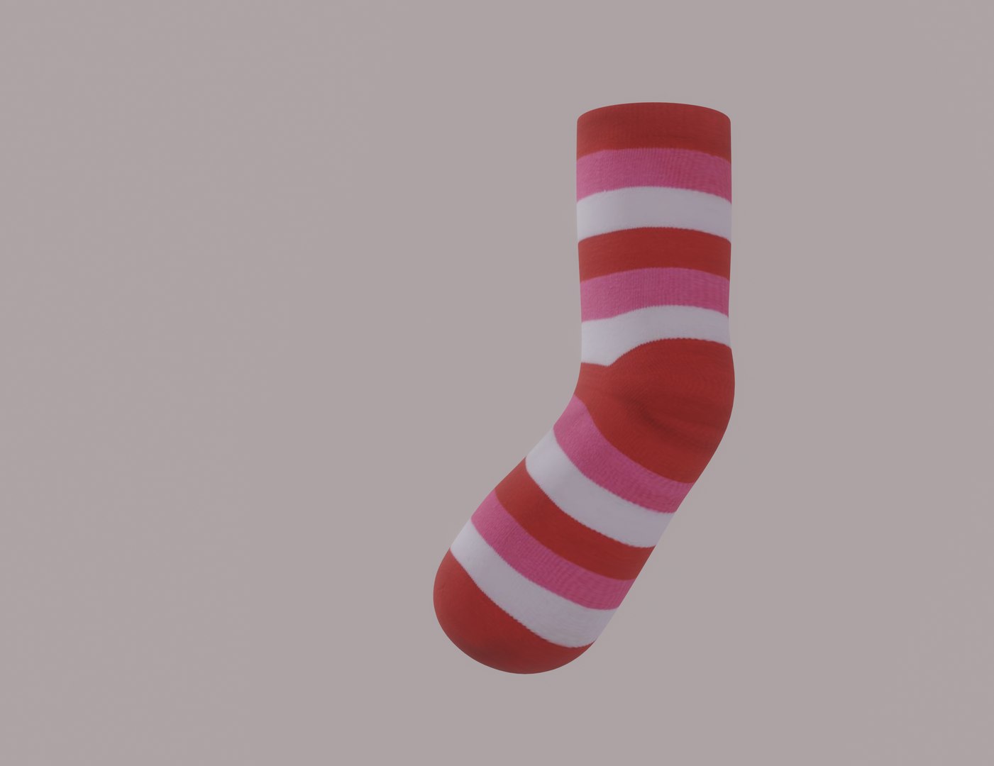 3D Sock Model - TurboSquid 2196421