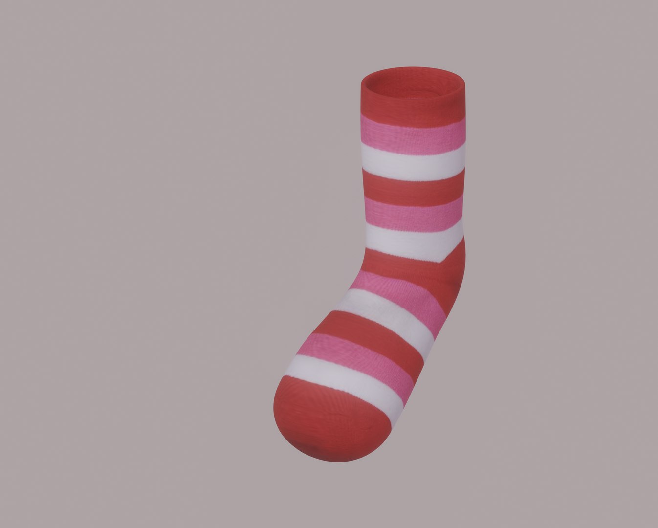 3D Sock Model - TurboSquid 2196421