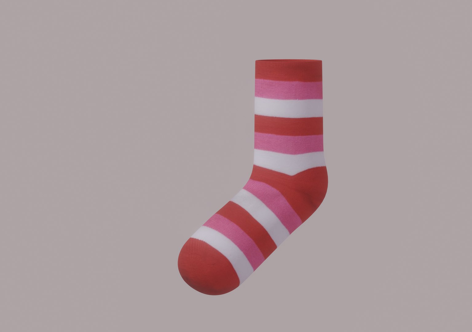 3D Sock Model - TurboSquid 2196421