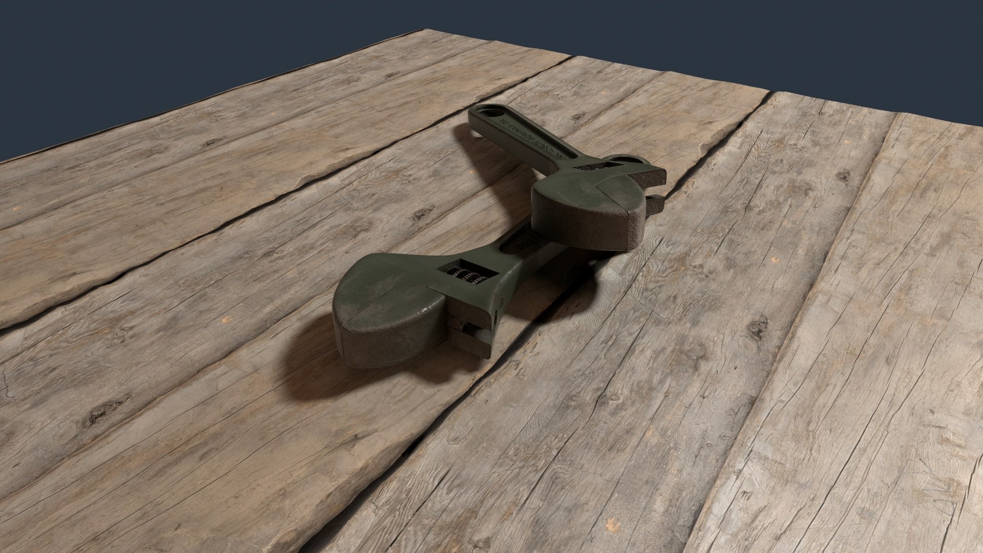 3D Adjustable Wrench 3D Model 3D Model - TurboSquid 2006404