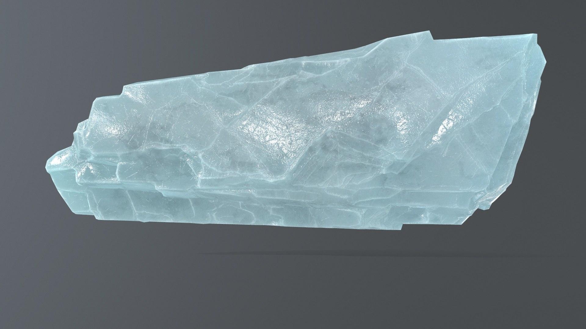 Ice 3D Model - TurboSquid 1693338