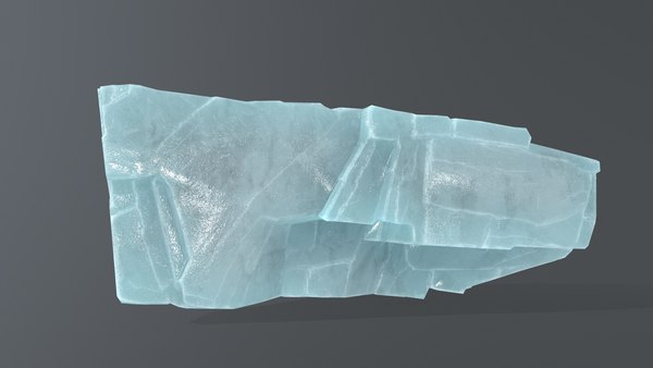 Ice 3D model - TurboSquid 1693338