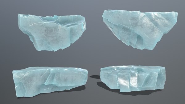 Ice 3D model - TurboSquid 1693338