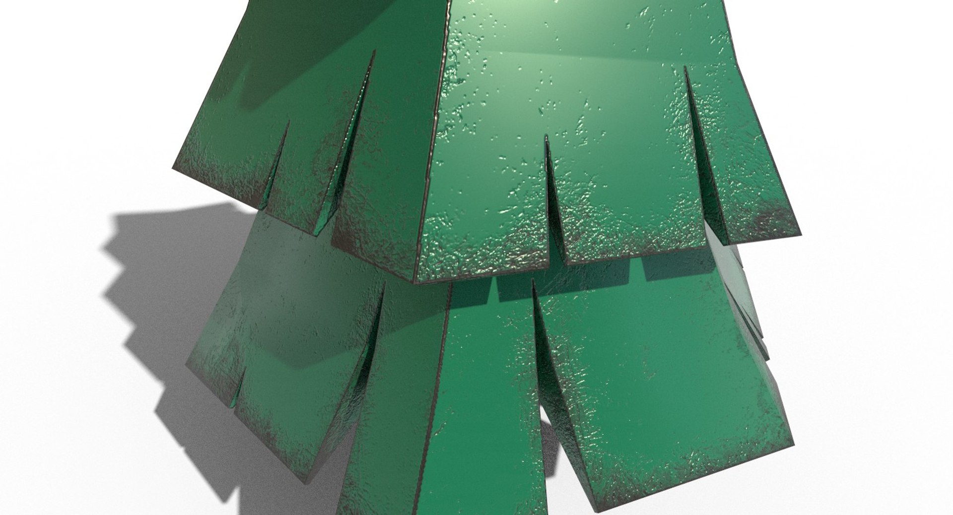 3D model cartoon style pine tree - TurboSquid 1389564