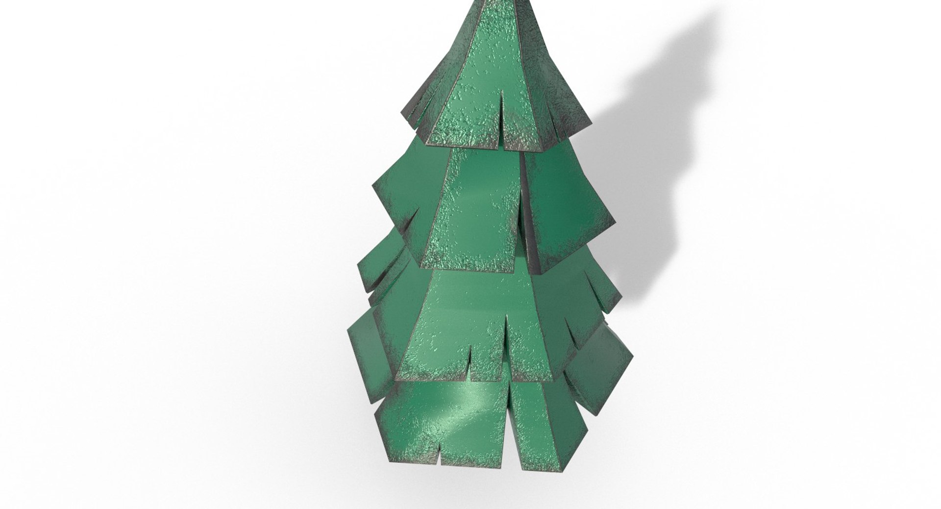 3D model cartoon style pine tree - TurboSquid 1389564