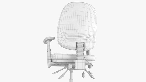 Office Chair 05 - 8K PBR Textures 3D model - TurboSquid 1801727
