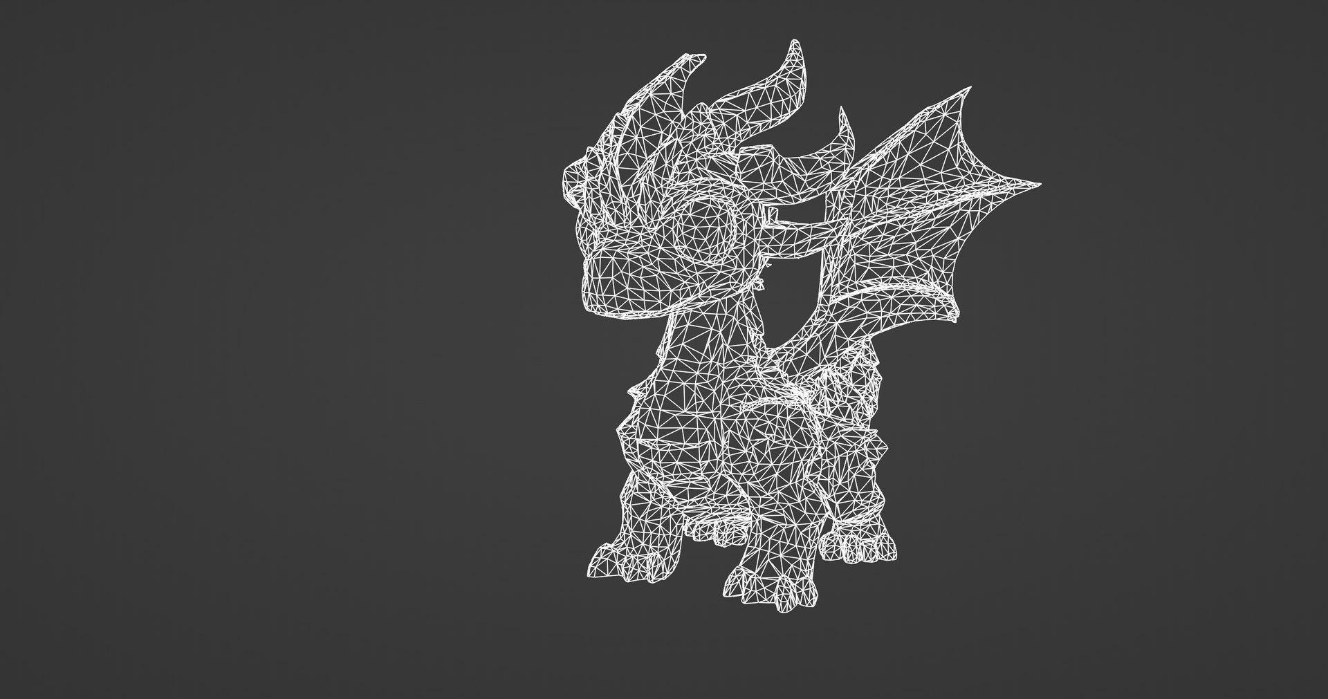 Adorable Blue Baby Dragon 3D Model 3D Model - TurboSquid 2338208