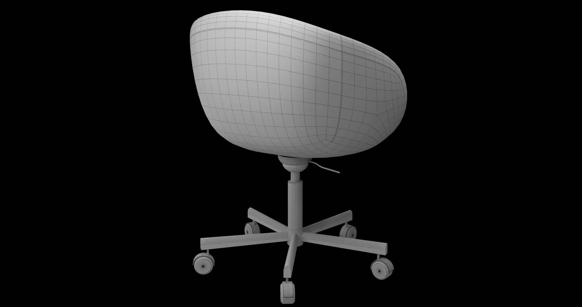 IKEA SKRUVSTA Swivel Chair 3D - TurboSquid 2101065