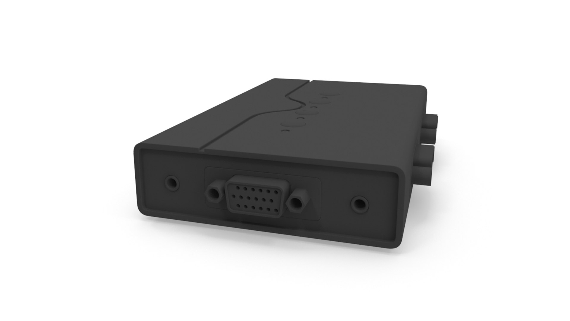 3D USB KVM Switch PBR Model - TurboSquid 2172559