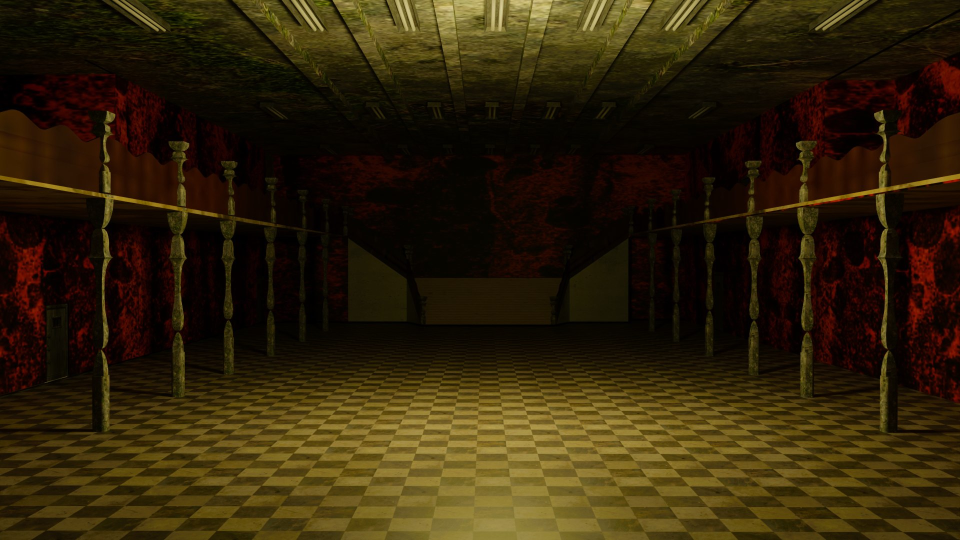 3D Model Scary School - TurboSquid 1948415