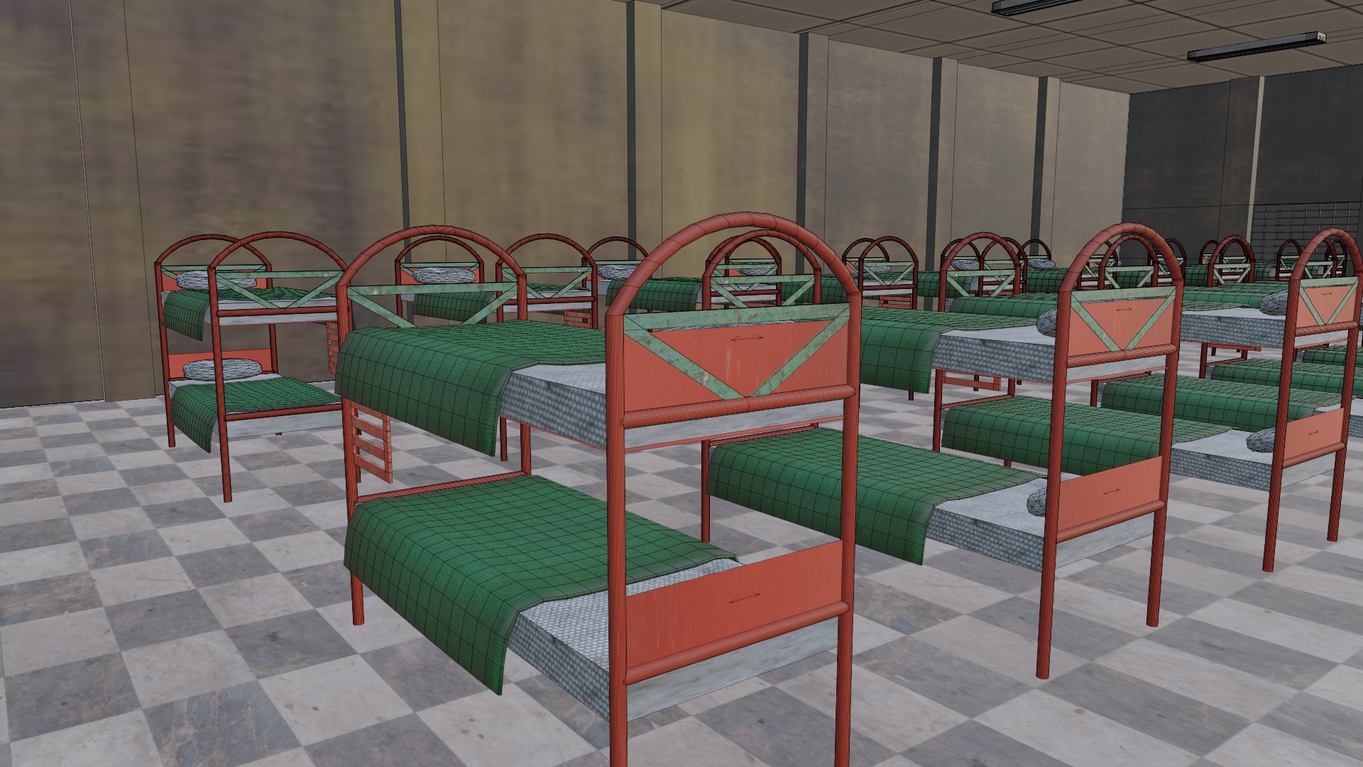 3D Model Scary School - TurboSquid 1948415