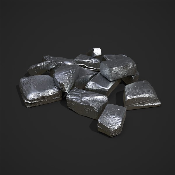 3D Chunk Models | TurboSquid