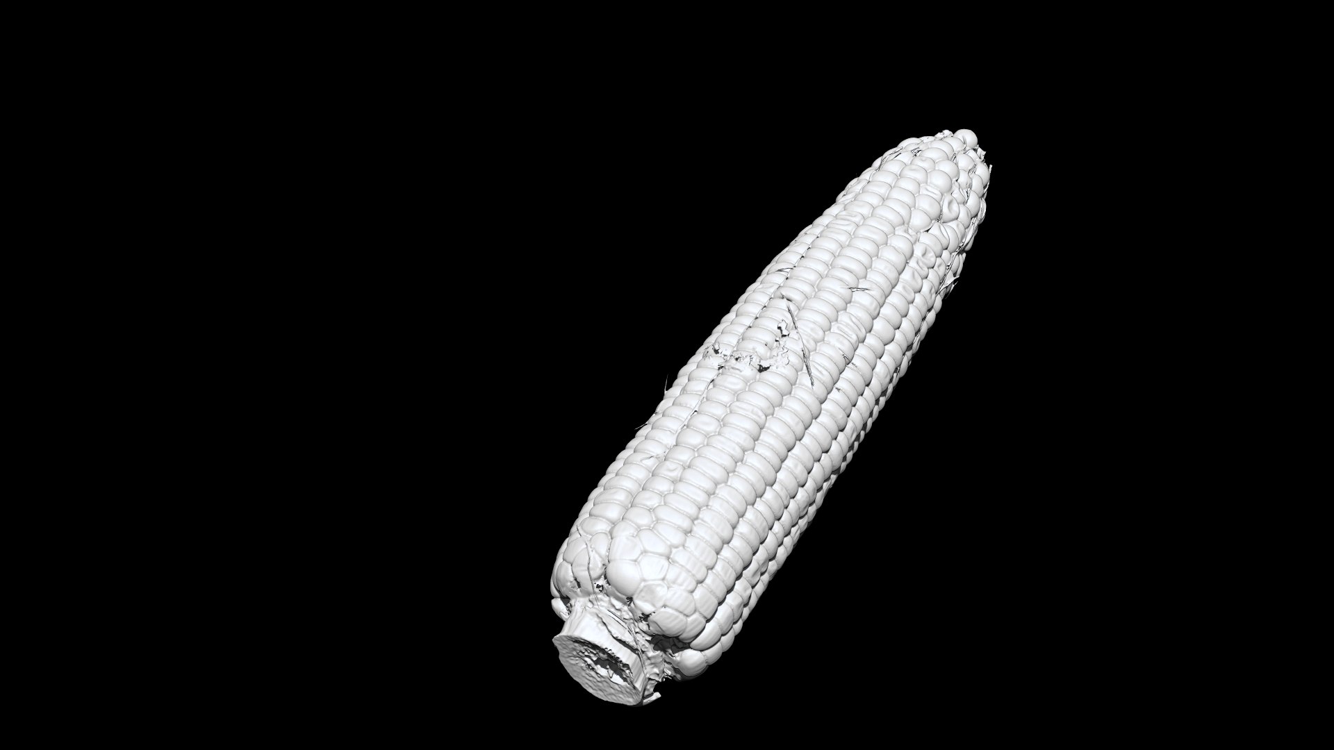 Corn 3D CT Scan Model Decimate 80 Percent 3D Model - TurboSquid 1945182