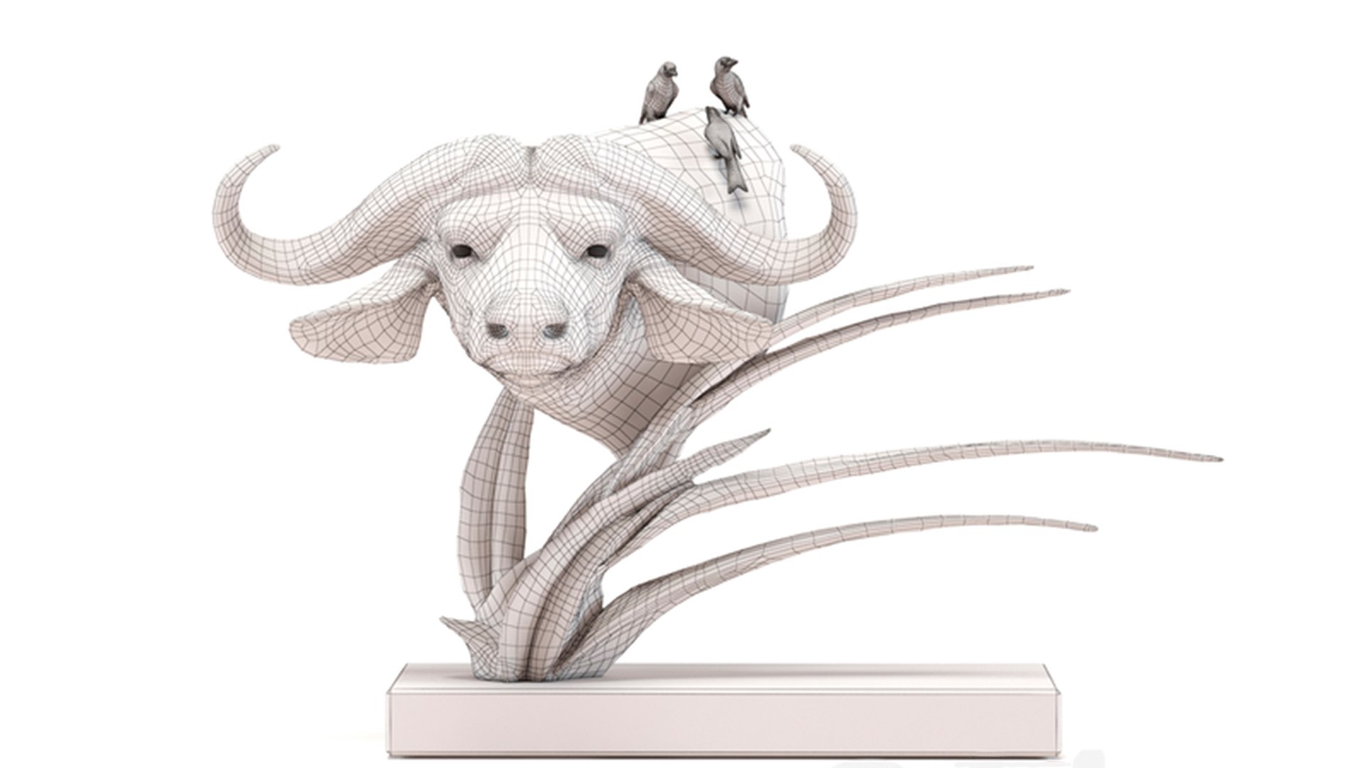 3D Model Buffalo - TurboSquid 1776481