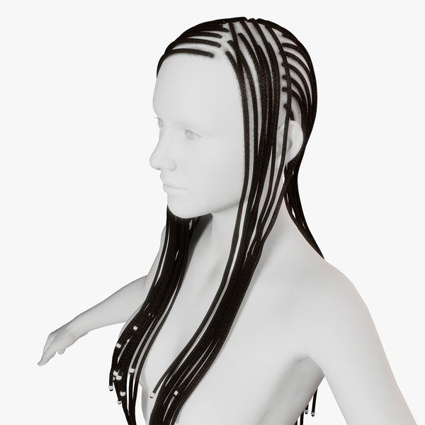 3D Dreads Models | TurboSquid
