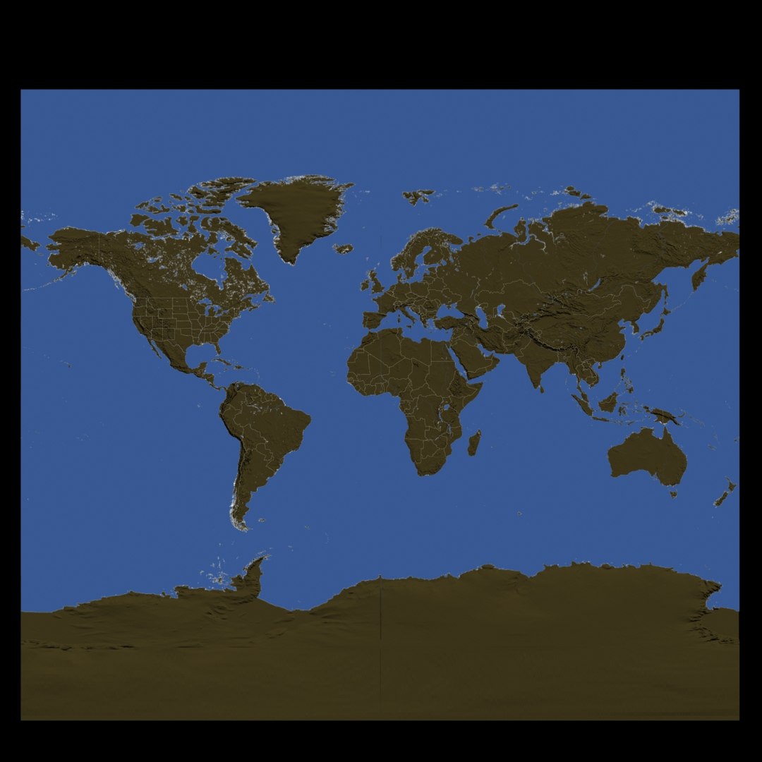 World Hi Res Fbx