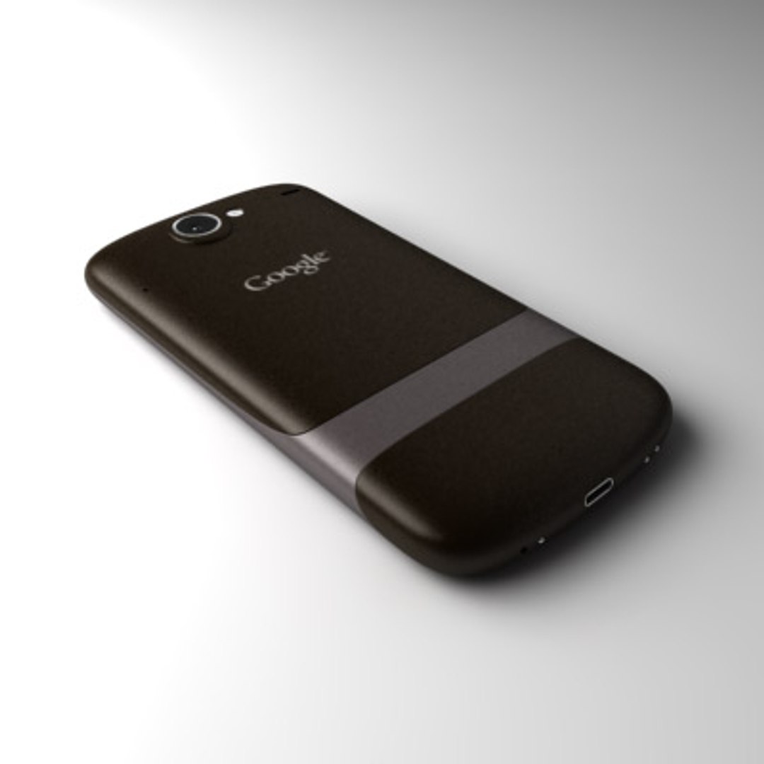 3d Google Nexus Communicator Android Model