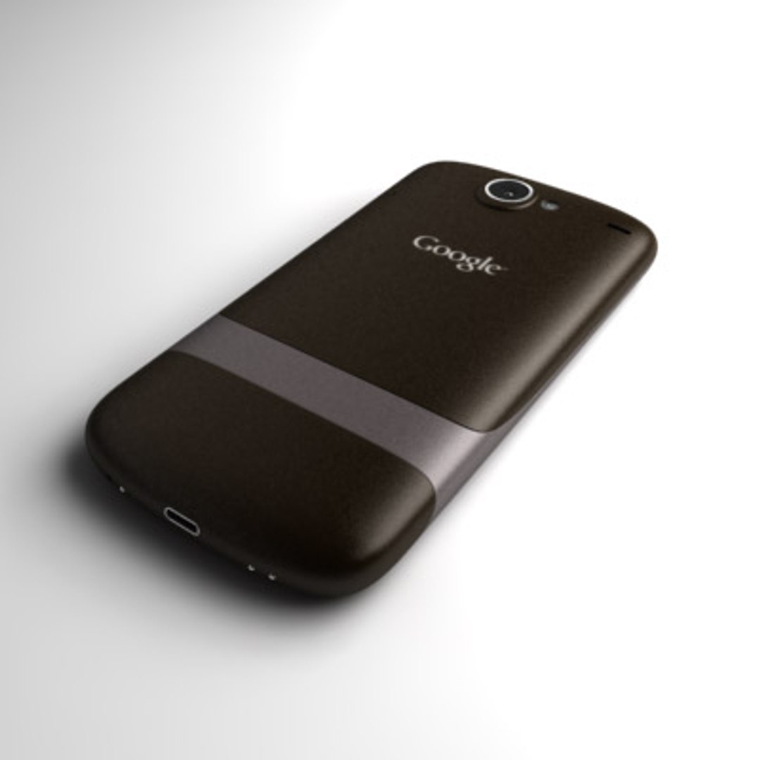 3d Google Nexus Communicator Android Model