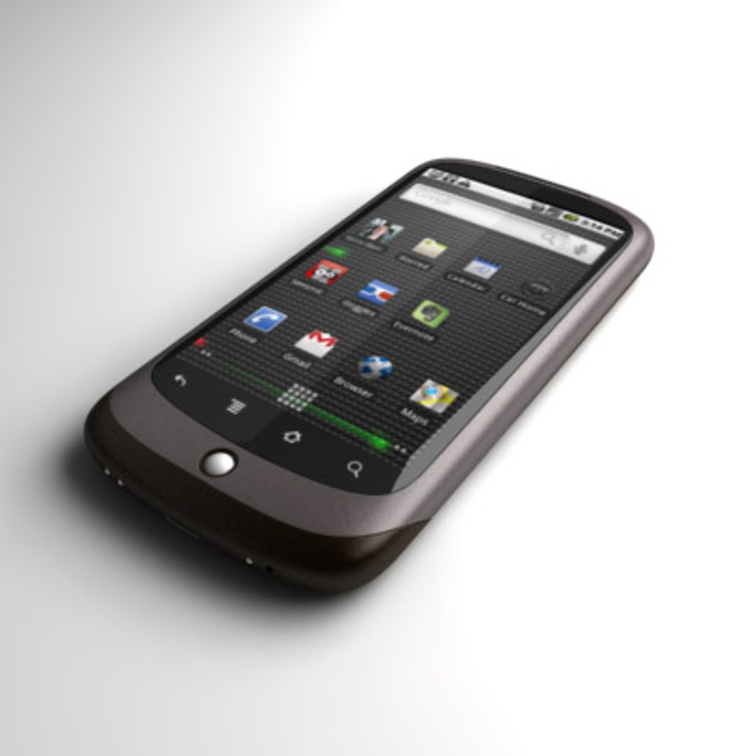 3d Google Nexus Communicator Android Model