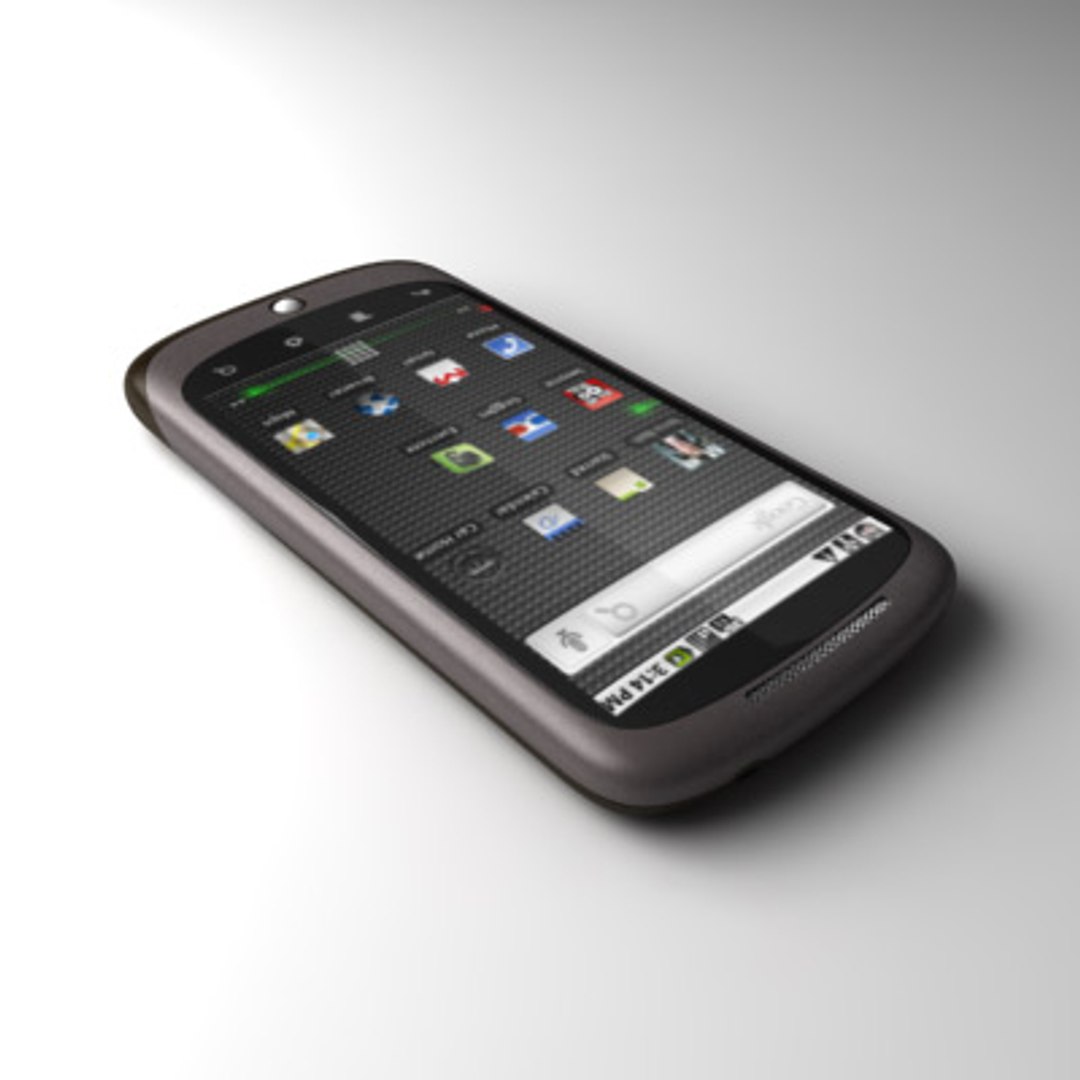 3d Google Nexus Communicator Android Model