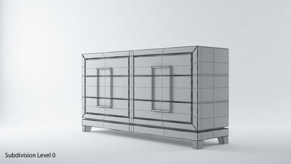 3D Berkeley Designs Lucca bedside table - TurboSquid 1998751