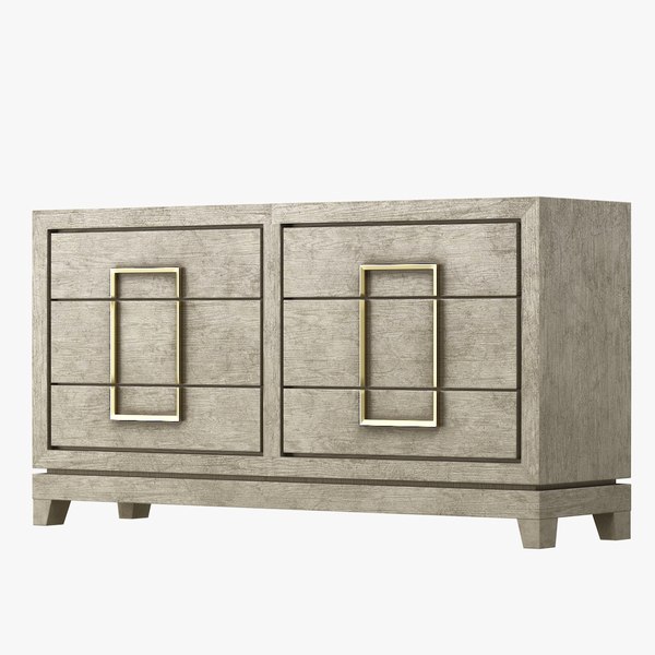 modelo 3d Berkeley Designs Lucca bedside table - TurboSquid 1998751