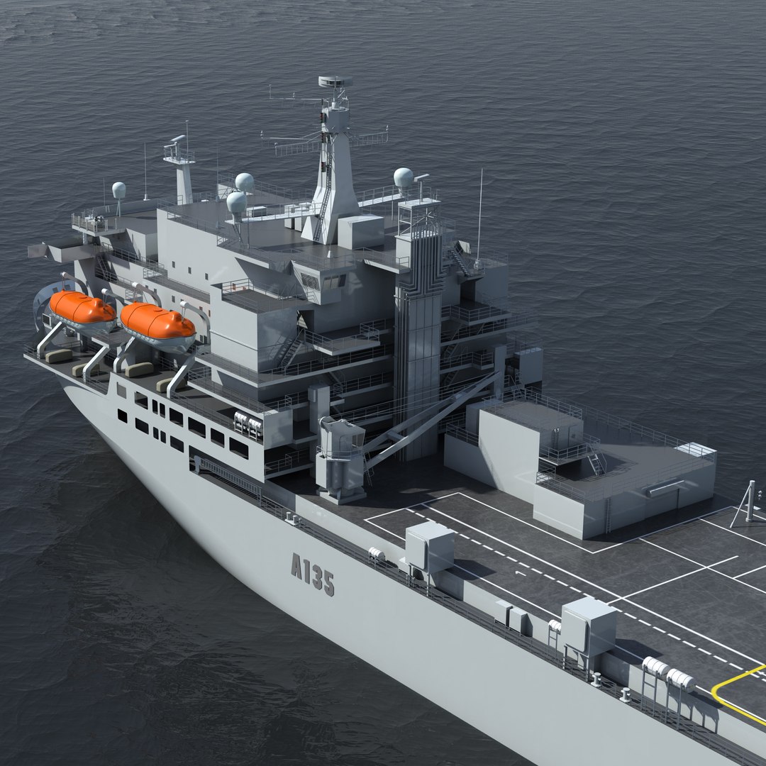 Rfa Argus Ship 3d Obj