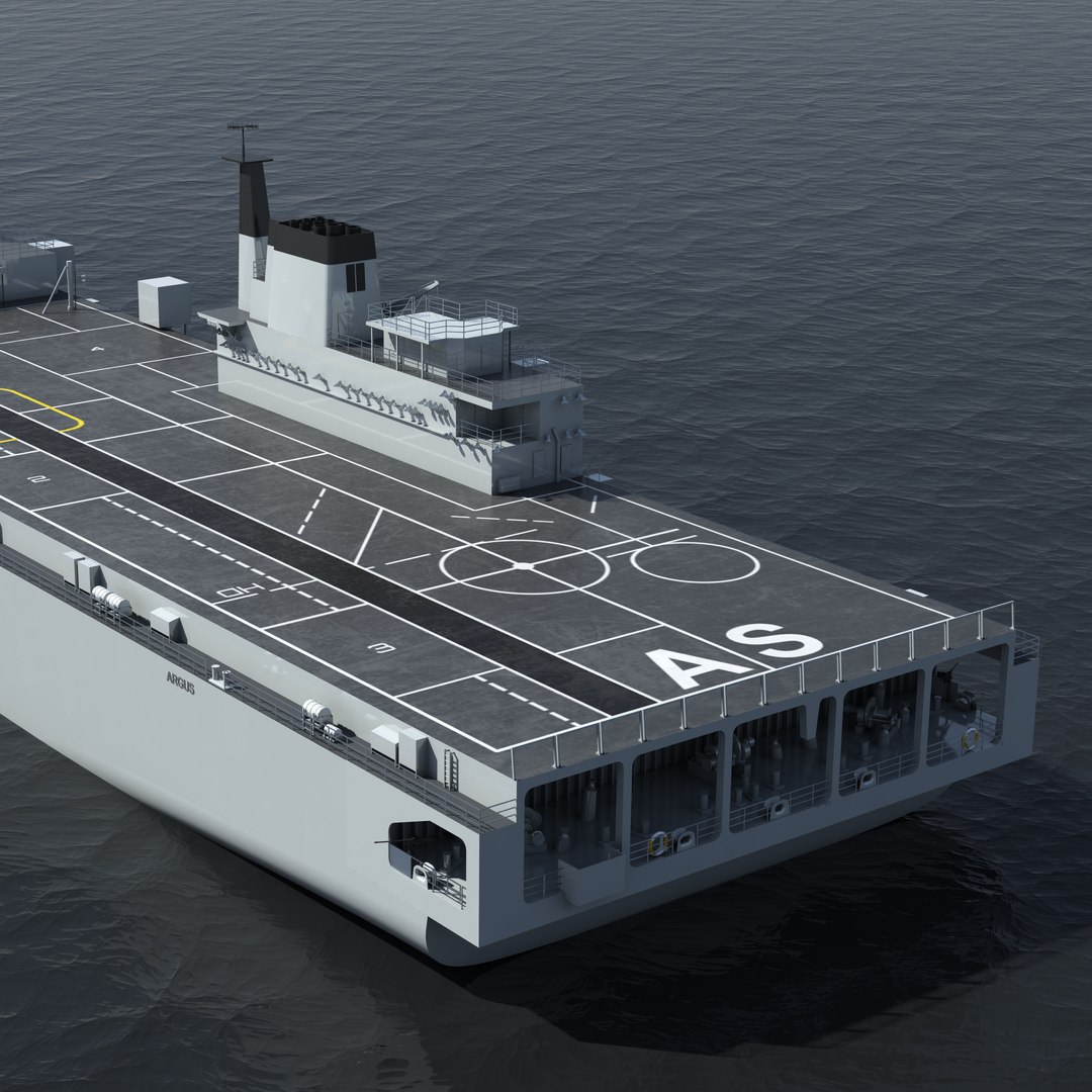 Rfa Argus Ship 3d Obj
