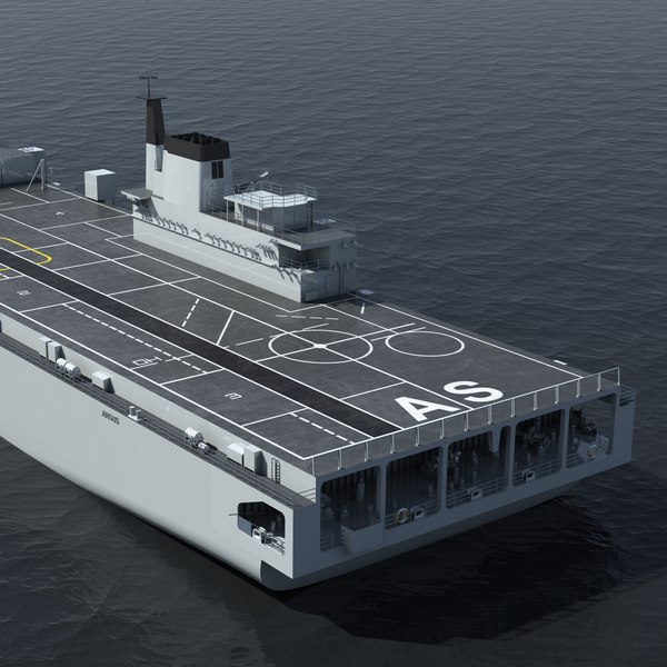 rfa argus ship 3d obj